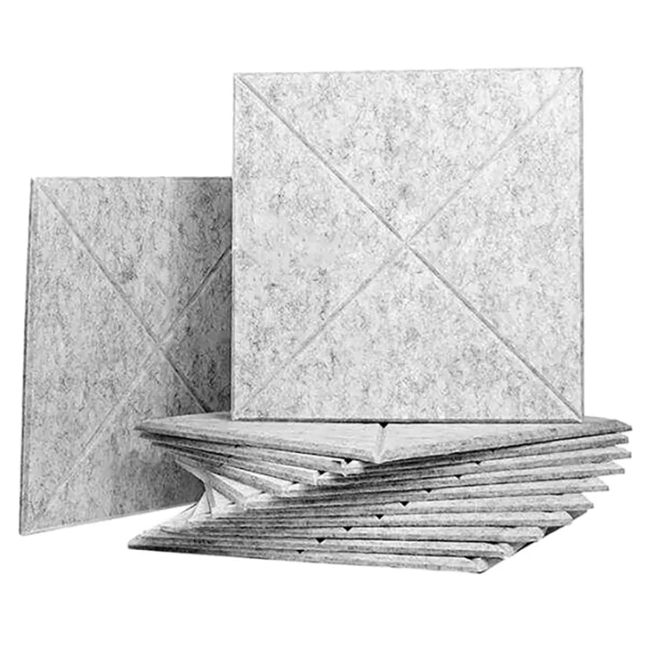 12 Pack Acoustic Panels Beveled Edge Soundproof Foam Panels,Sound ...