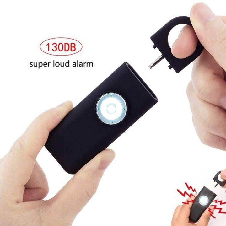 heavy duty Self Defense Siren Safety Alarm for Women Keychain with SOS ...