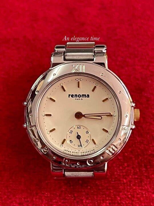 RENOMA PARIS QUARTZ CLA 6040 | Lazada.co.th