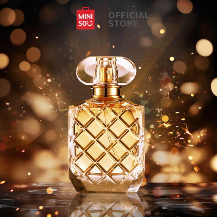 MINISO Parfum Wanita Glowing Happiness Eau de Parfum 50ml Parfum Tahan ...