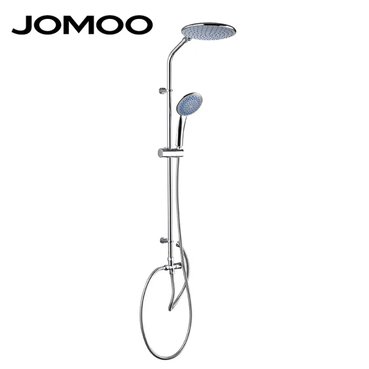 JOMOO Single-handle Bar Rain Shower Set 3634-000/1C1-I011 | Lazada PH