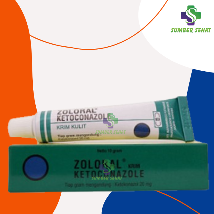 ZOLORAL 2% CREAM 10 GRAM | Lazada Indonesia