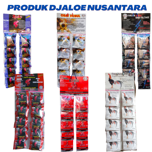 PRODUK RAWATAN 1 RENTENG - DJALOE NUSANTARA - HARGA PER 1 RENTENG ...