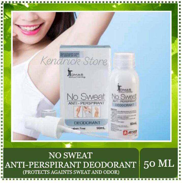 TRENDY WALLET/ JTOMAS NO SWEAT ANTI-PERSPIRANT DEODORANT for sweating ...
