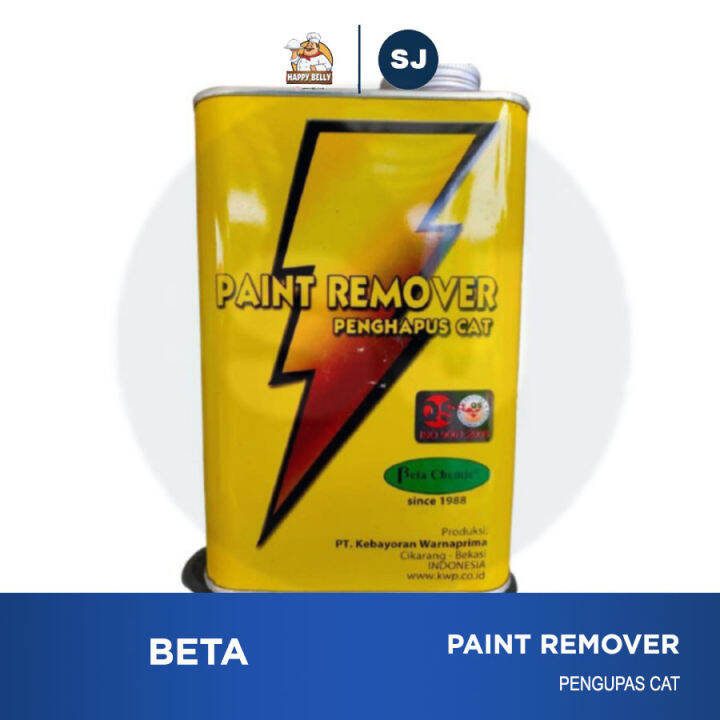 PAINT REMOVER BETA CHEMIE 1 KG / PENGHAPUS PERONTOK CAT | Lazada Indonesia