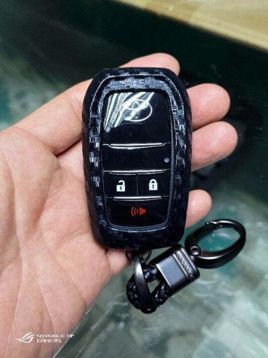 2016 - 2023 Fortuner / Hilux / Innova / Vios - SMART KEY - Carbon Fiber ...