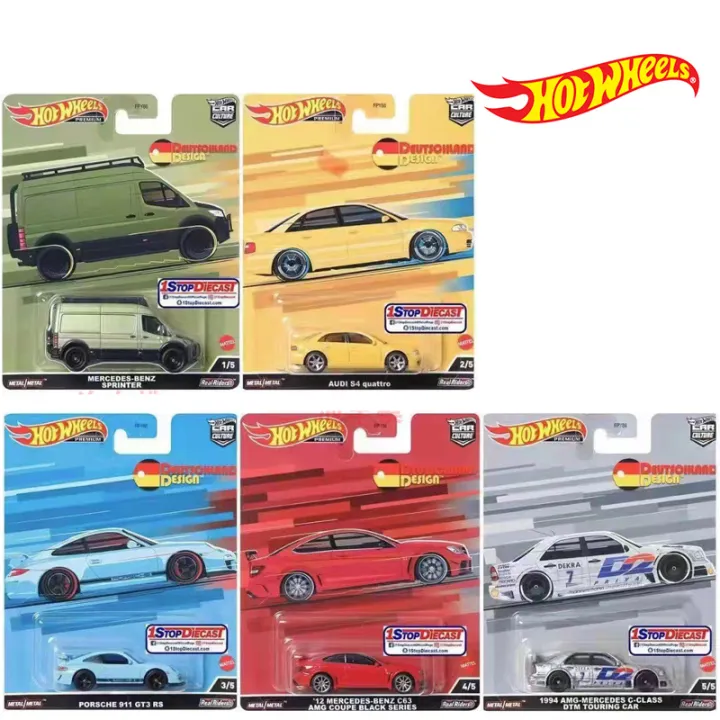 Hot Wheels FPY86 Premium Car Culture Deutschland Design Diecast 164 ...