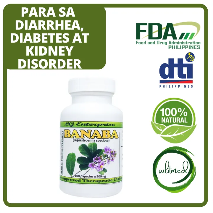 Banaba - Treats UTI, Diarrhea, Diabetes, Inflammation of Kidney ...