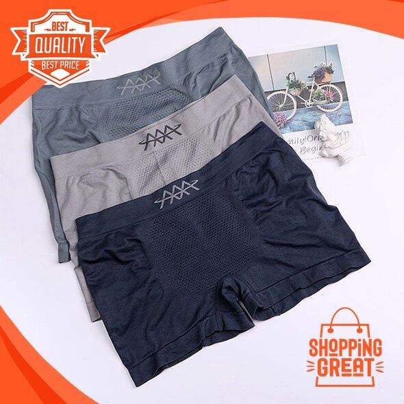 "PROMO" P-CD002 - Pria-Boxer-002 Pakaian dalam celana dalam Import Murah New Melar BP02 | Lazada ...