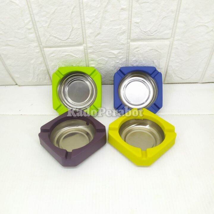 Asbak Cantik - Asbak Warna - Asbak Anti Pecah - Asbak Restoran - Asbak ...