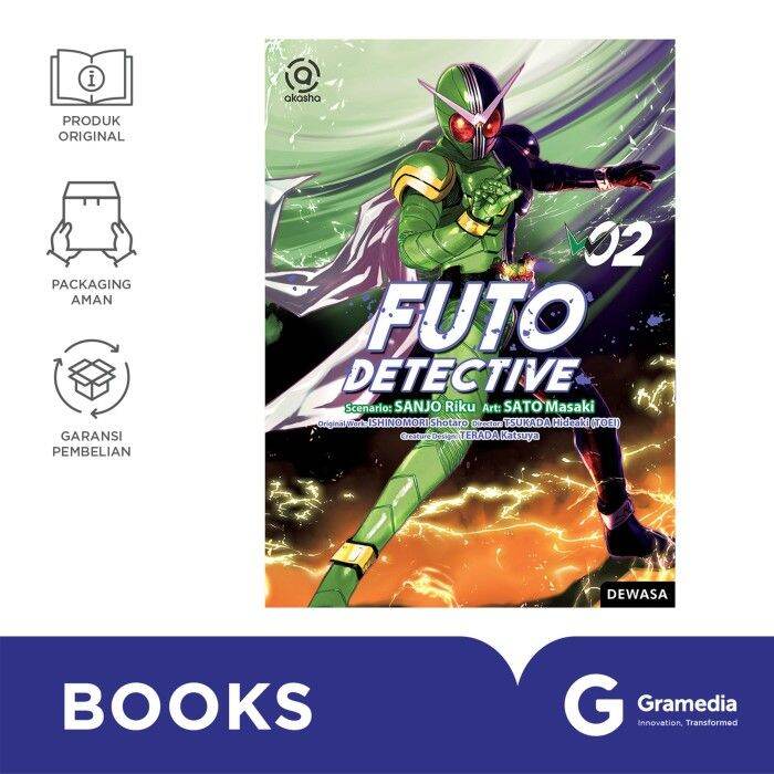 AKASHA : FUTO DETECTIVE 02 | Lazada Indonesia