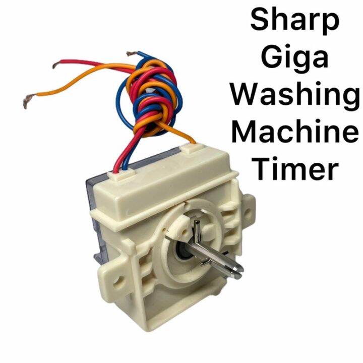 ♞Sharp Giga Washing Machine Timer Square 3 Wire♒ | Lazada PH
