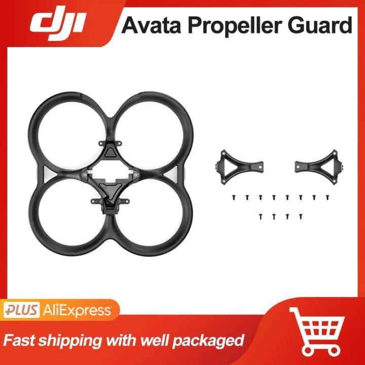 DJI Avata Propeller Guard FPV Original Accessories with Landing Gear Adopts a Ducted Precise ...