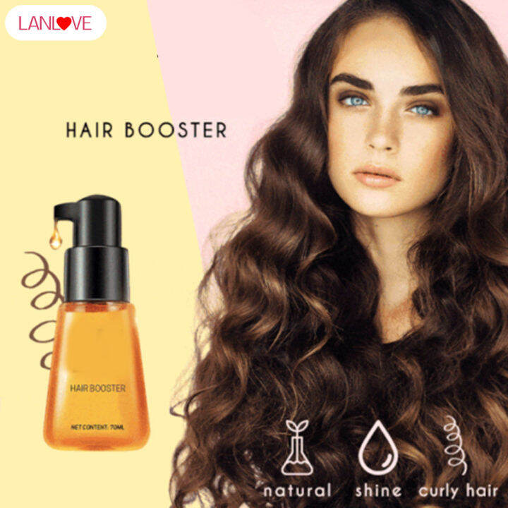 Lanlove Super Curl Menentukan Booster Curl Styling Intipati Penggalak Rambut Perapi Rambut | Lazada