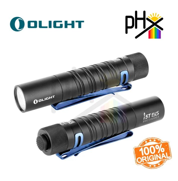 Olight i5T EOS EDC Flashlight - Torch - 300 Lumens - AA Battery | Lazada PH