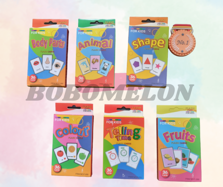 Memory Minder Flash Card for Preschool Kids | Lazada Singapore