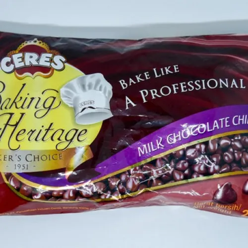 ceres baking heritage chocolate milk choco chip 250 gram | Lazada Indonesia