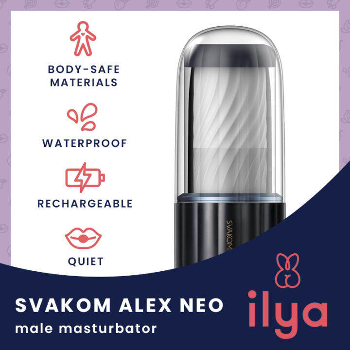 Svakom Alex Neo (Masturbator) | Lazada PH