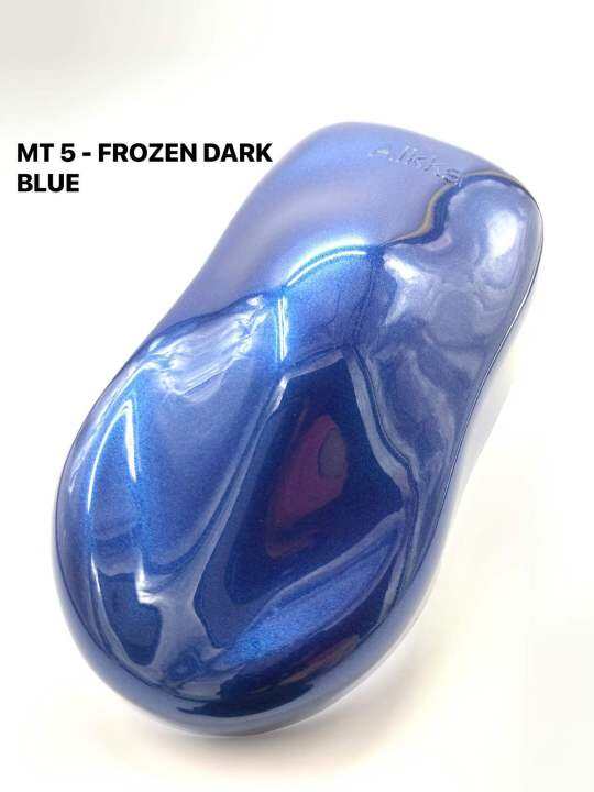 AIKKA MT5 FROZEN DARK BLUE SUPREME METALLIC 2K PAINT | Lazada
