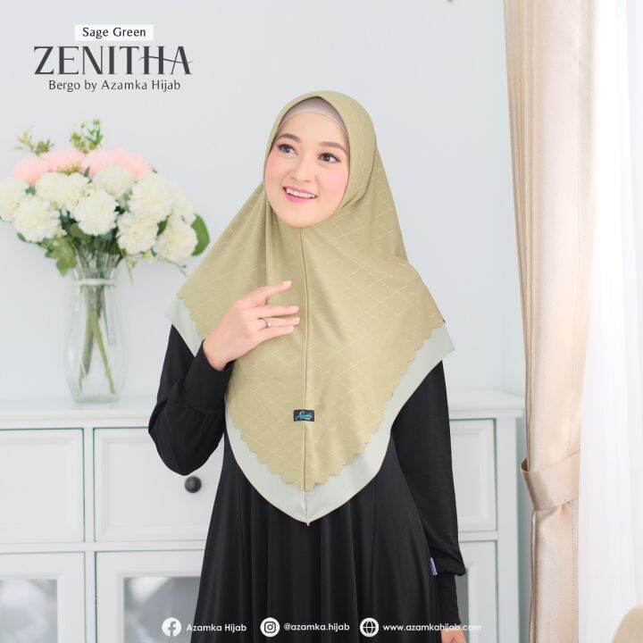 BERGO ZENITHA/AZAMKA HIJAB | Lazada Indonesia