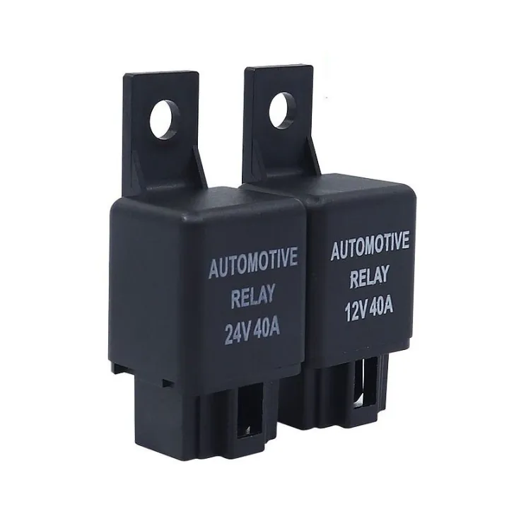 Replacement Heavy Duty Switching Fan Relay 12V 24V 40A Automotive ...