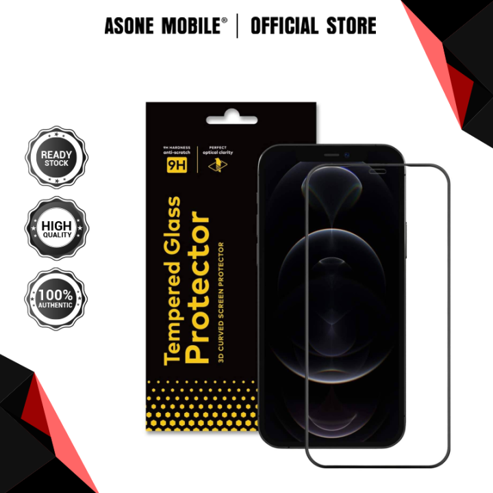 RhinoShield 9H 3D Curved Edge to Edge Screen Protection For iPhone 13 ...
