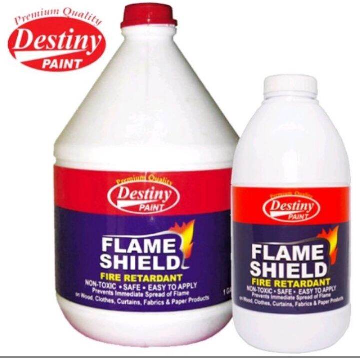 DESTINY PAINT FLAME SHIELD FIRE RETARDANT | Lazada PH
