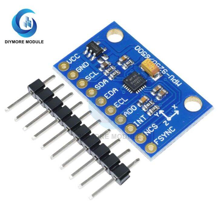MPU6500 MPU 6500 6 Axis Gyroscope Accelerometer Sensor Module IIC I2C ...