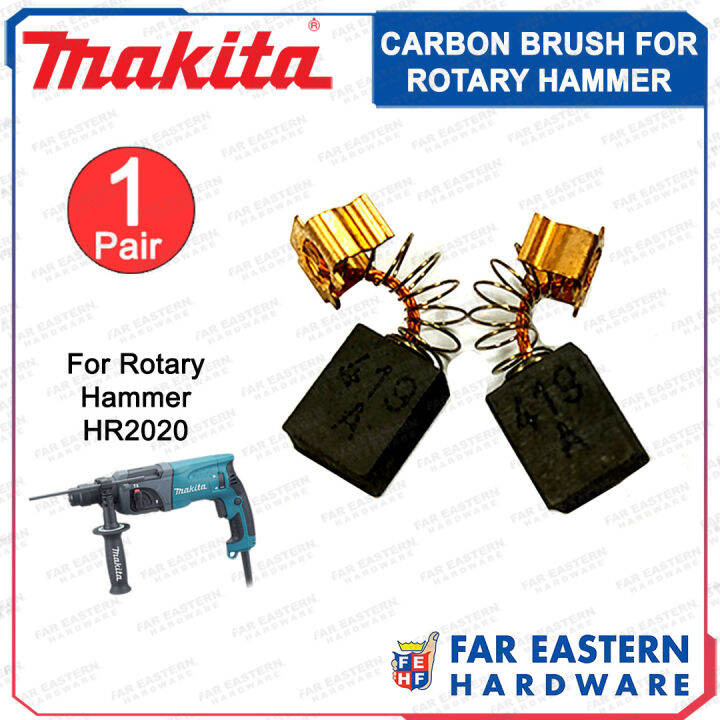 MAKITA Carbon Brush CB-419A for Rotary Hammer HR2020 MKSP | Lazada PH