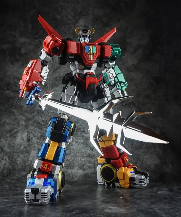 Titan Power - King Of Hundred Beasts: GoLion - GoLion / Voltron ...