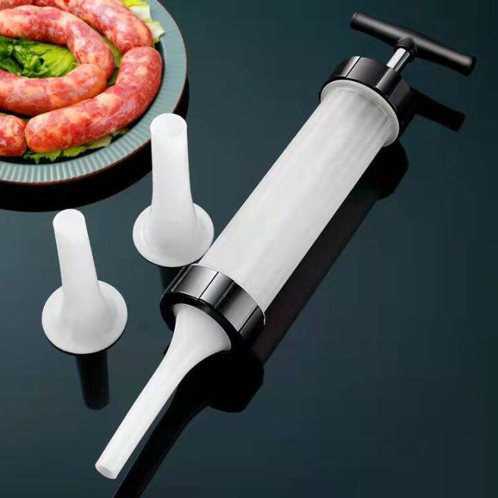 Stuffer Sausage Sausage Filling Tool Manual Sausage Stuffer Portable ...