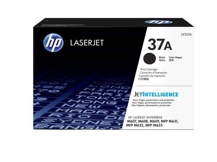 HP 37A (Black) Original Toner Cartridge | Lazada PH