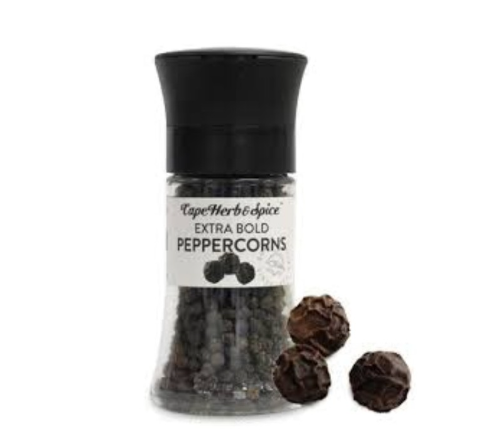 CAPE HERB & SPICE Extra Bold Peppercorn / Biji Lada Hitam Ekstra Pekat ...
