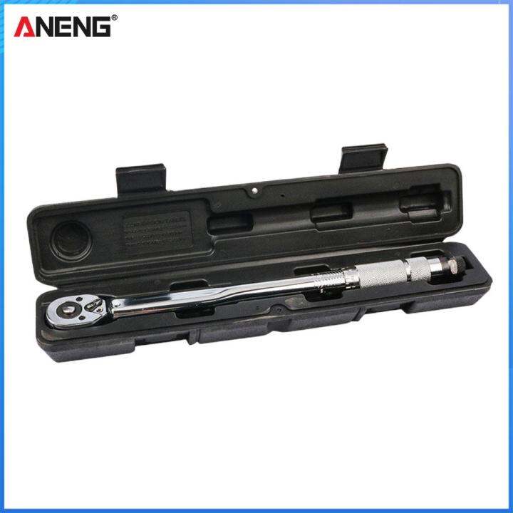 【ANENG】5-60N.m Reversible Ratchet Key 3/8 Inch Adjustable Torques Key ...
