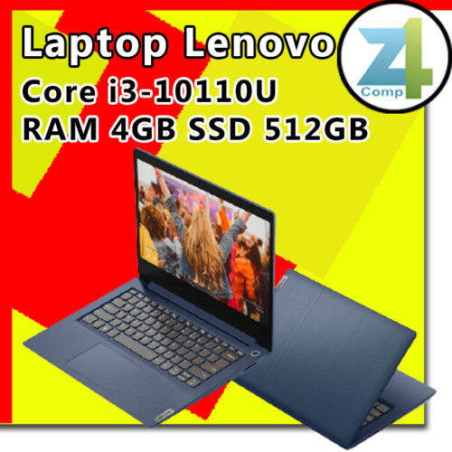 Laptop Lenovo Idea Pad 3 - 81WA - Core i3-10110U / RAM 4GB / SSD 512GB ...