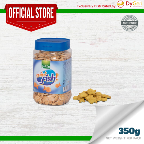 Gullon Mini Fish 350g | Lazada PH