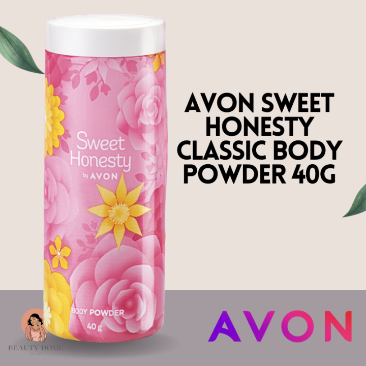 AVON SWEET HONESTY CLASSIC BODY POWDER 40G SALE | Lazada PH
