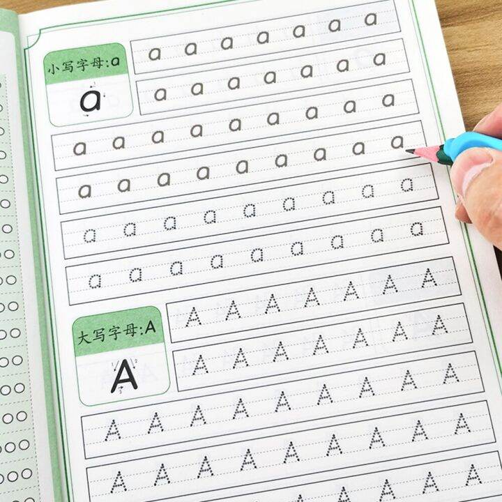 Alphabet Tracing Letters and Numbers Practice Pages Workbook for ...