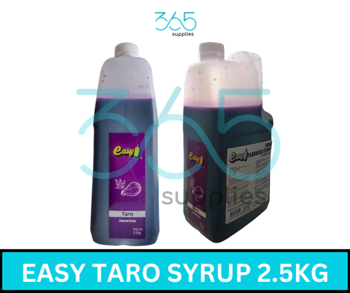 EASY BRAND - Taro Syrup 2.5kg | Lazada PH