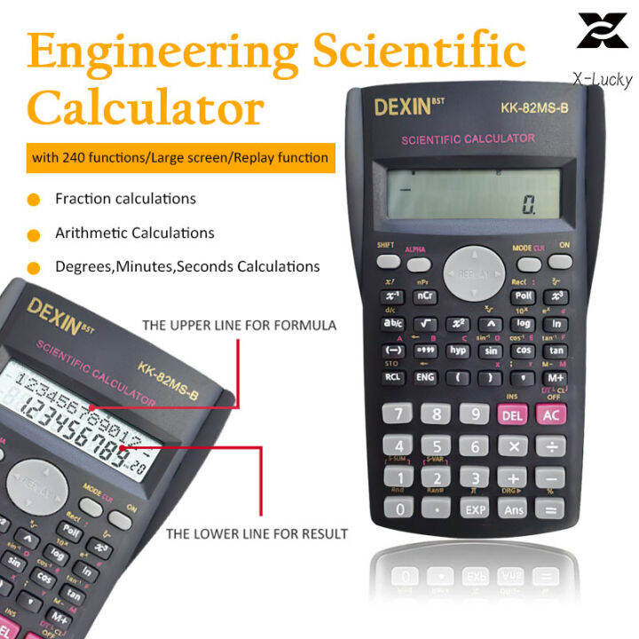 Engineering Scientific Calculator Portable Multi-functional School ... Engineering Scientific Calculator Portable Multi-functional School ...
