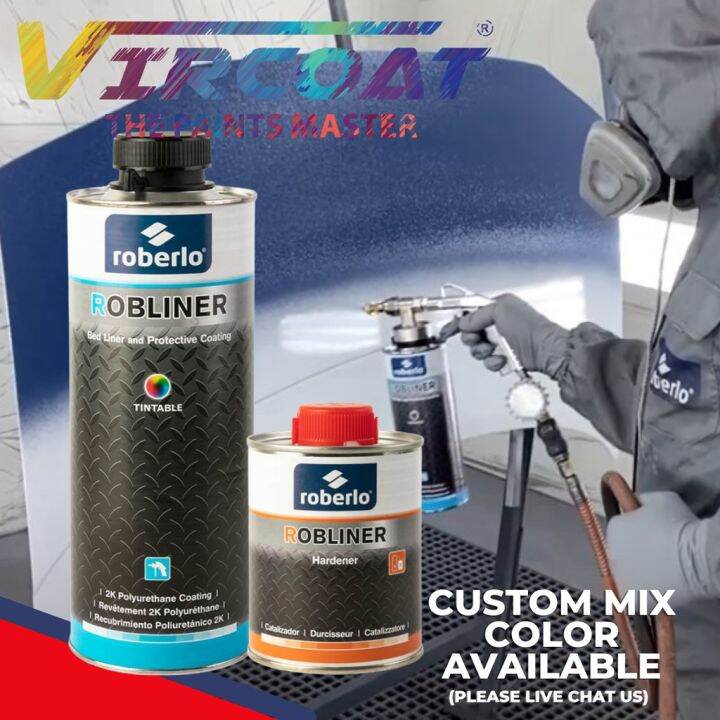 Roberlo Robliner 2K Polyurethane Coating and Spray Tool | Lazada