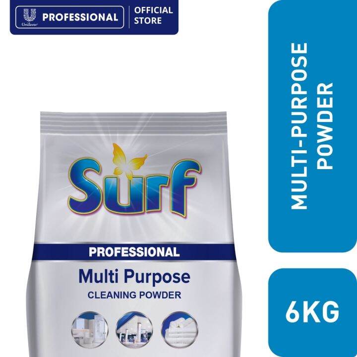 Surf Pro Detergent Powder 6kg | Lazada PH