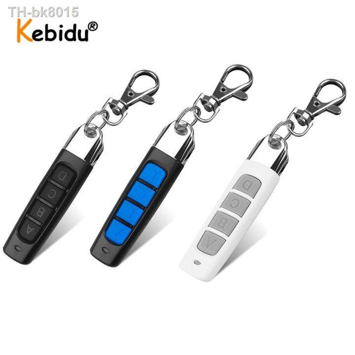 Hot 4 Channel 433Mhz Remote Control Duplicator Clone Cloning Code 433.92Mhz Duplicator For ...