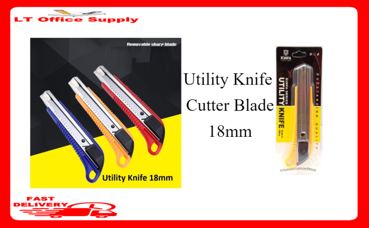 Utility Knife Cutter Blade 18mm | Lazada PH