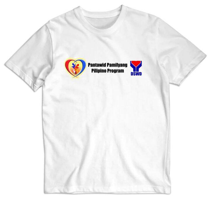 4ps tshirt PANTAWID PAMILYANG PILIPINO PROGRAM SHIRT DESIGN | Lazada PH