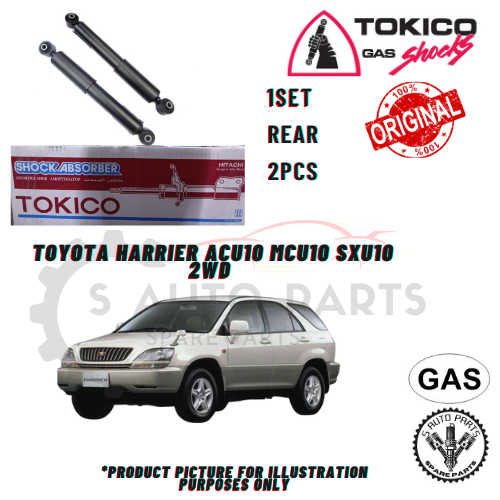 TOYOTA HARRIER ACU10 / MCU10 / SXU10 (2WD/4WD) (REAR) 100% ORIGINAL ...