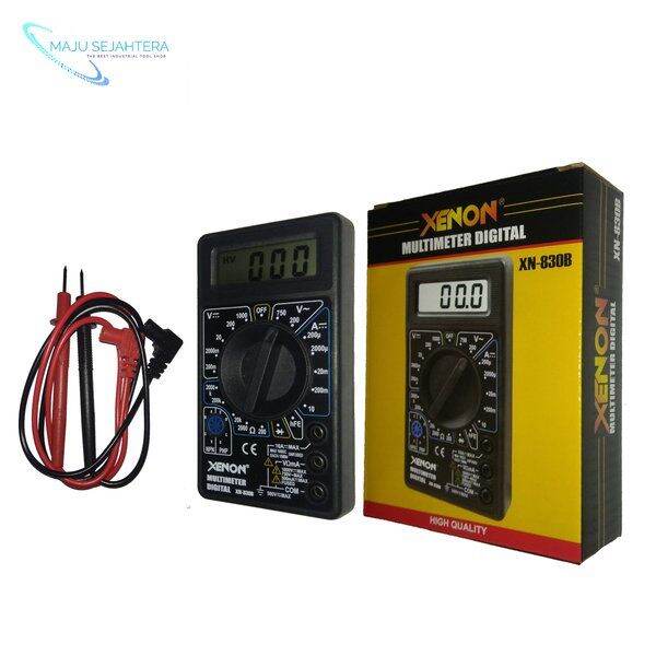 Xenon Multitester Listrik Digital Multi Meter Tester Avometer Original ...