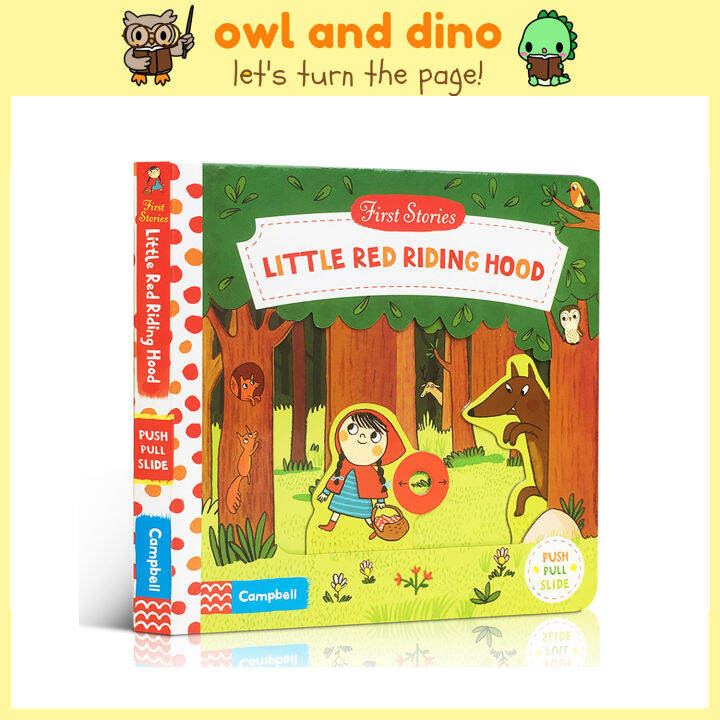 First Stories Little Red Riding Hood (Interactive Boardbook) | Lazada PH
