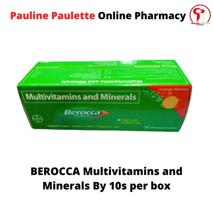 BEROCCA Multivitamins and Minerals By 10s per box | Lazada PH