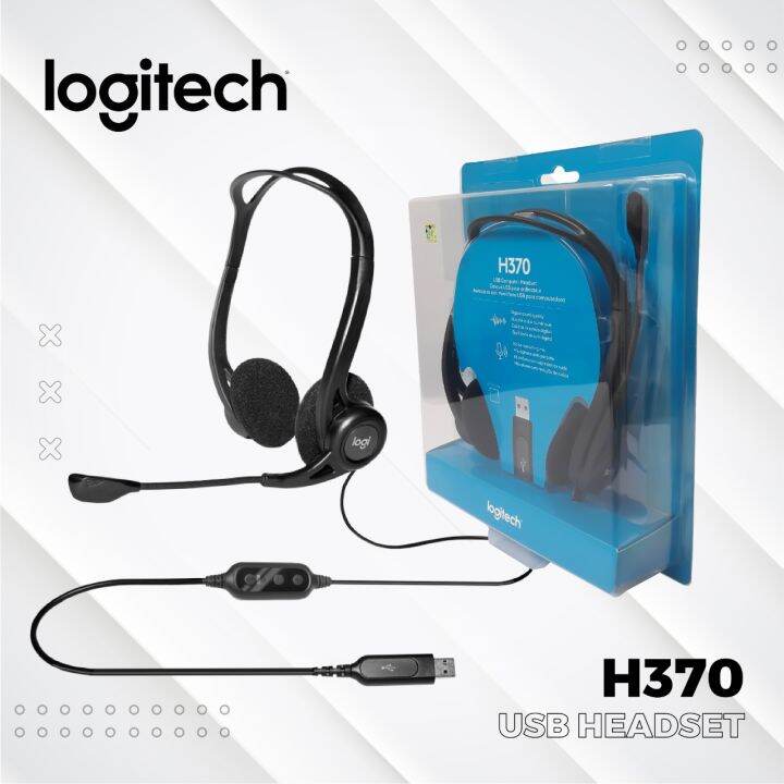 Logitech H 370 USB Headset | Lazada Indonesia